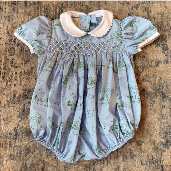The Beaufort Bonnet Company | One Pieces | Beaufort Bonnet Smocked ...